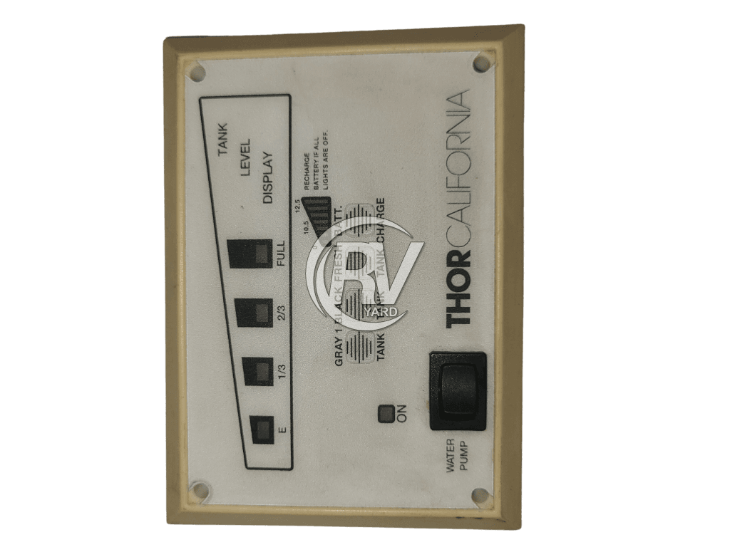 Thor California Systems Monitor Panel – RV Yard