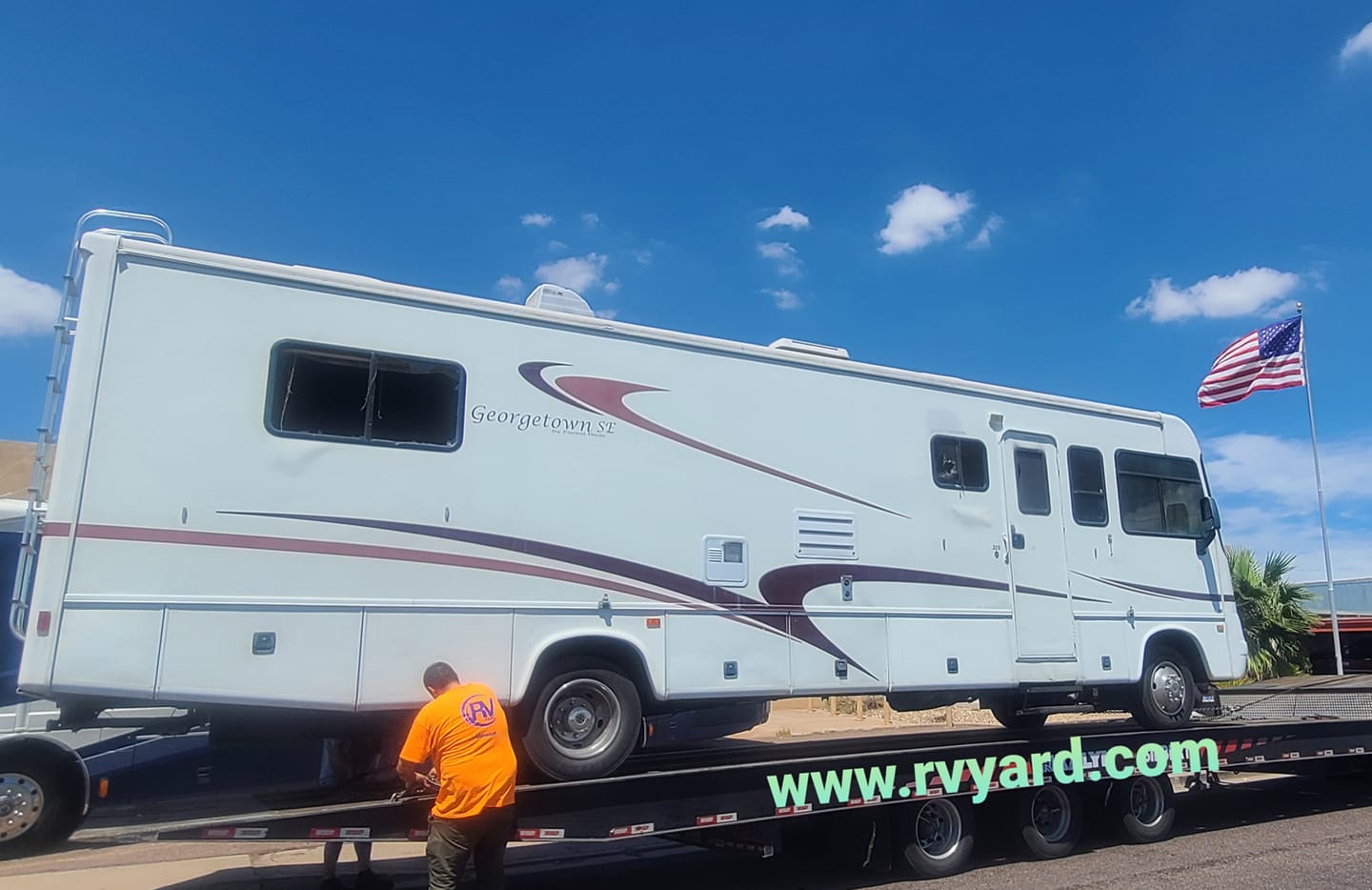 UNITS WE ARE PARTING OUT – RV Yard