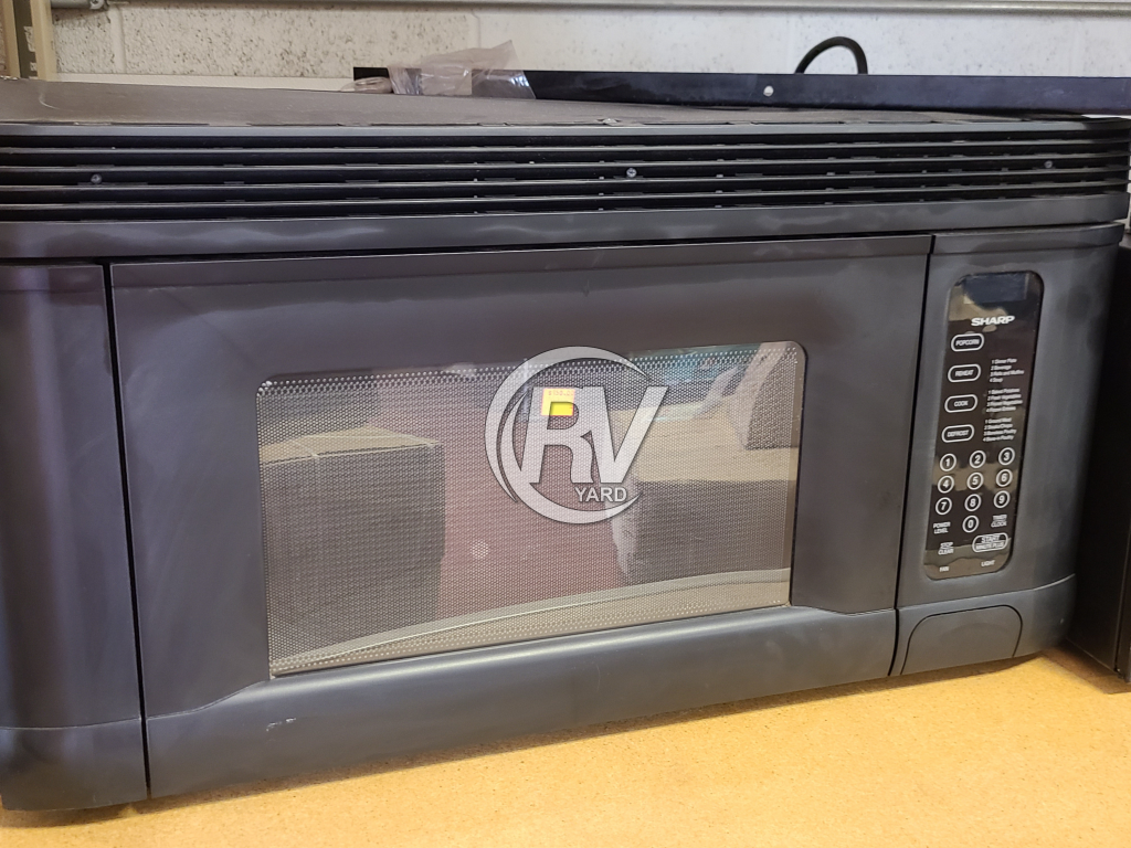 SHARP R-1405-T MICROWAVE OVEN – RV Yard
