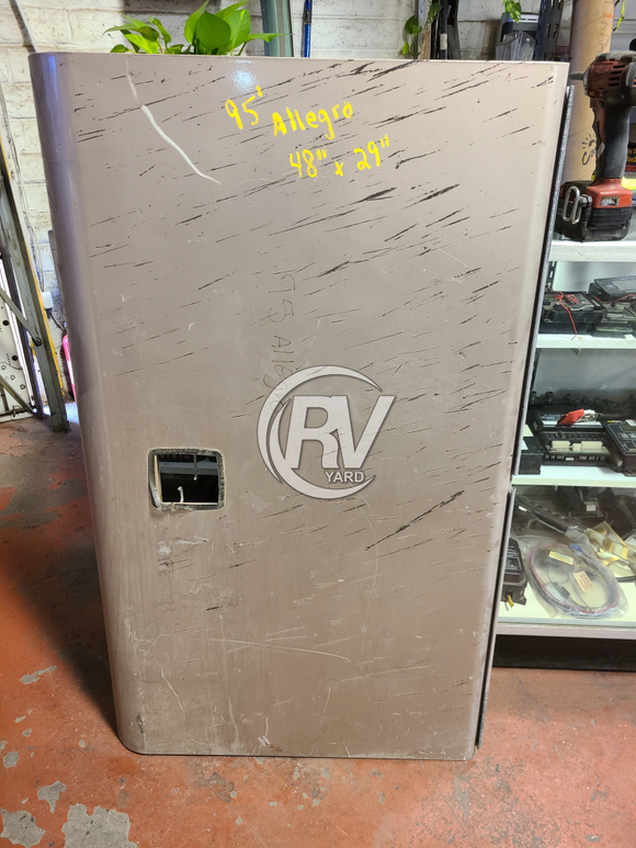 1995 Tiffin Allegro Compartment Door 48" x 29" – RV Yard