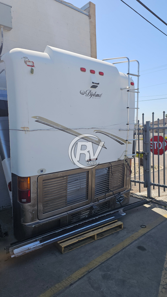 Monaco Diplomat Rear Cap – RV Yard
