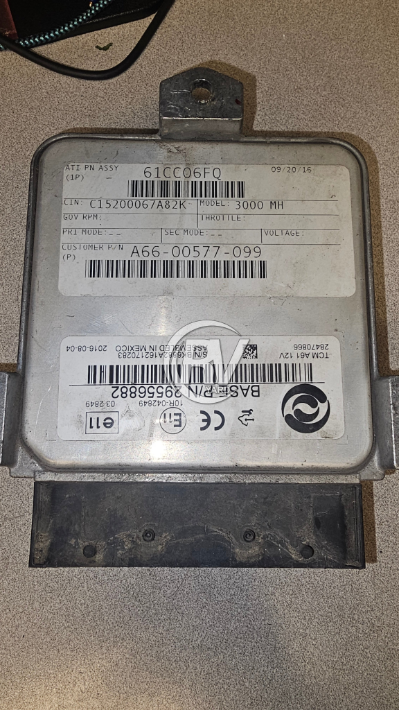 Allison Transmission TCM 29556882 – RV Yard