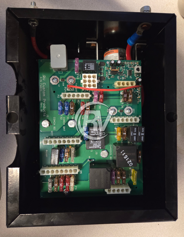 Used Battery Control Center FW-2050 – RV Yard
