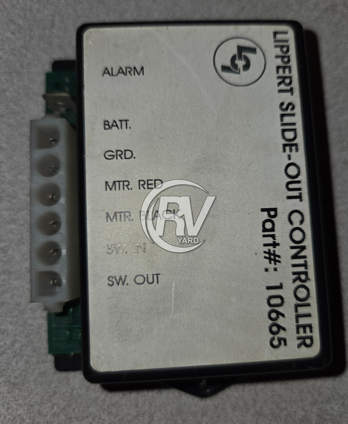 Used Lippert Slide Out Control P/N 10665 – RV Yard