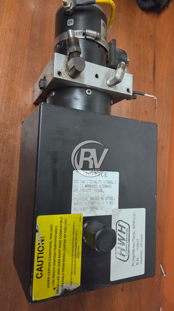 Used HWH Leveling Pump P/N 29281 – RV Yard