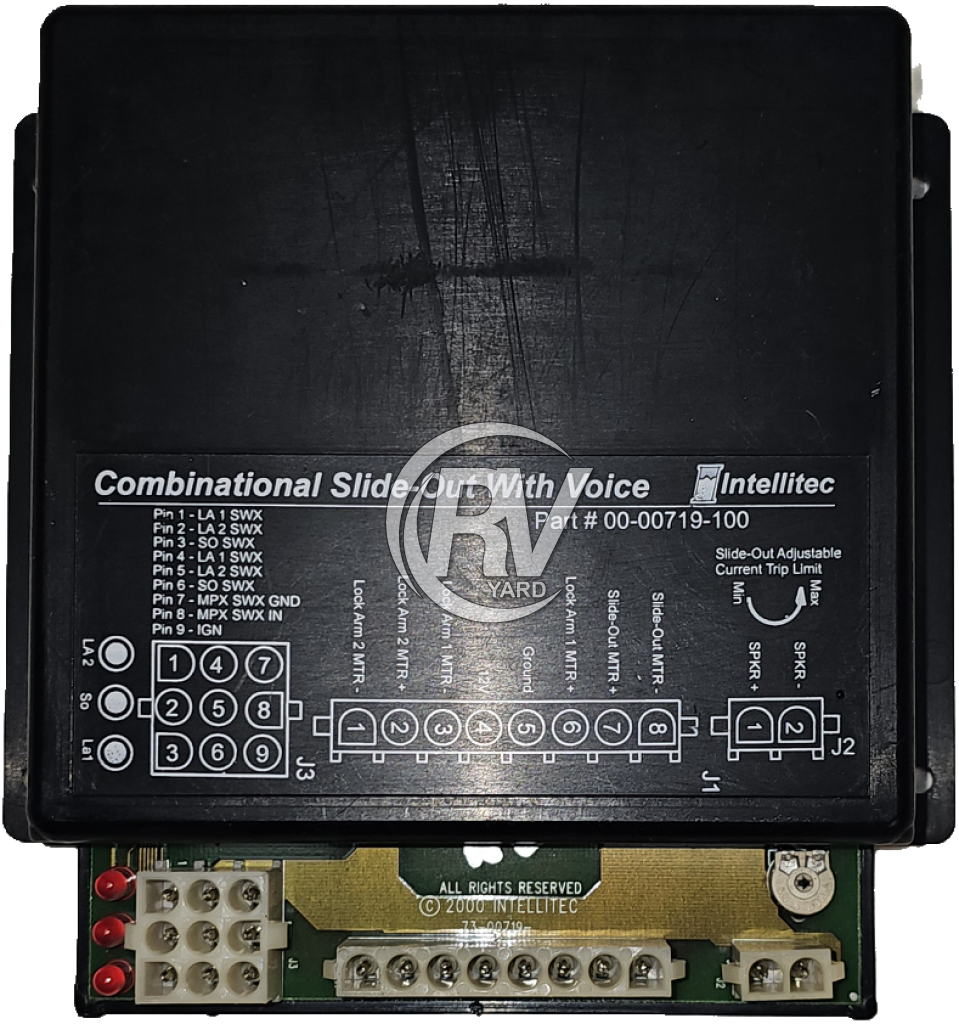 Intellect Combinational Slide-Out with voice #00-00719-100 – RV Yard