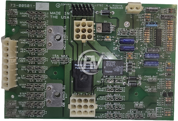 Used Intellitec 73-00501 Battery Control Center Board – RV Yard