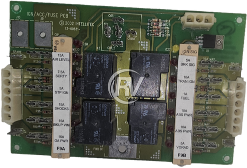 Used Intellitec Battery control Center – RV Yard