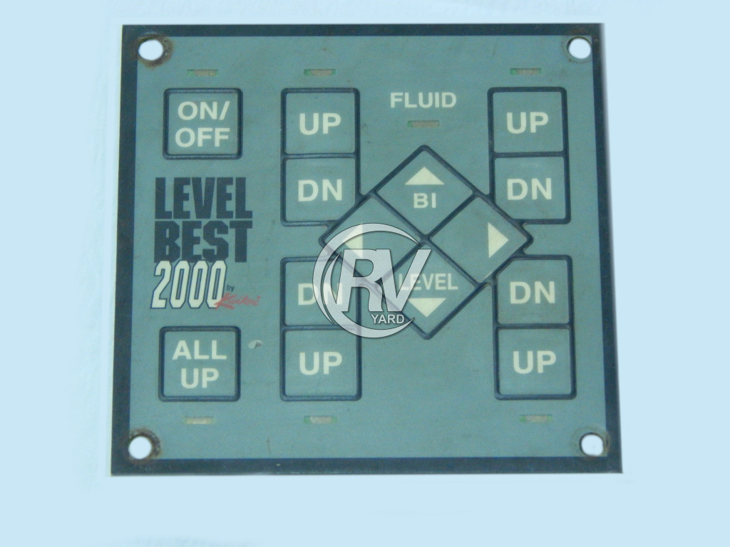 USED LEVEL BEST 2000 CONTROL PANEL – RV Yard