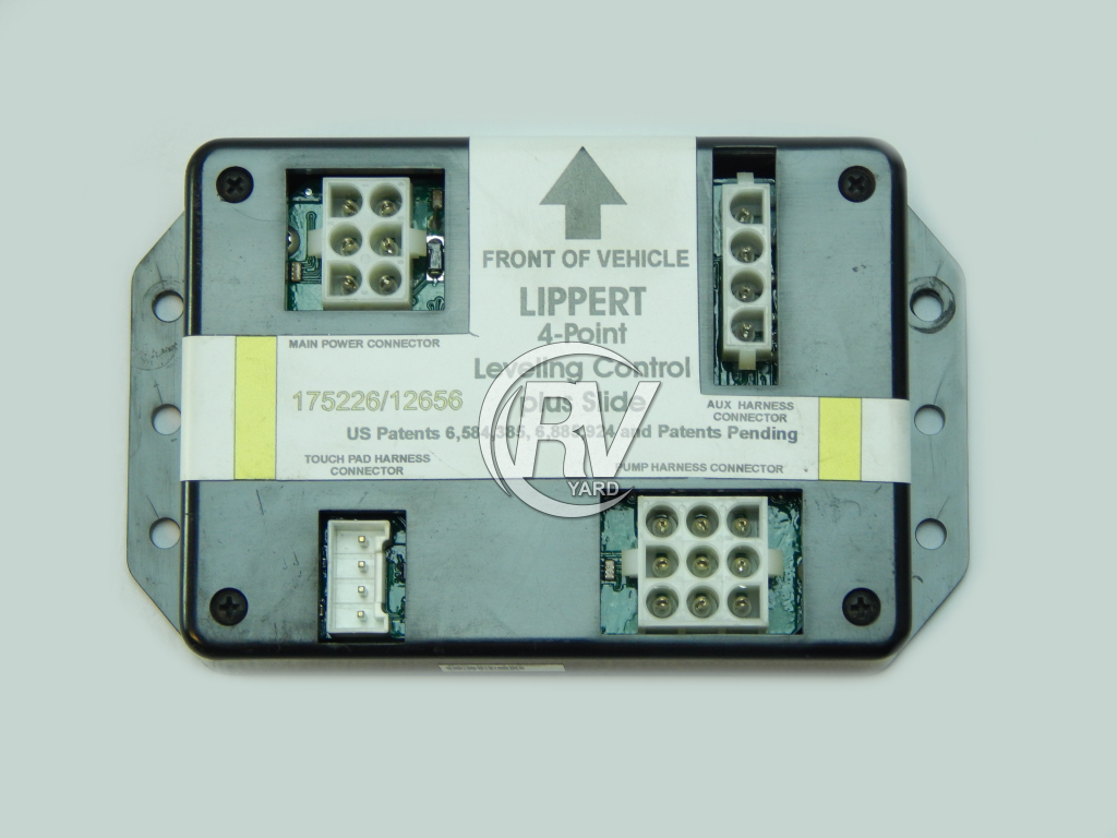 USED LIPPERT 4 POINT LEVELING CONTROL PLUS SLIDE MODULE LC175226 – RV Yard