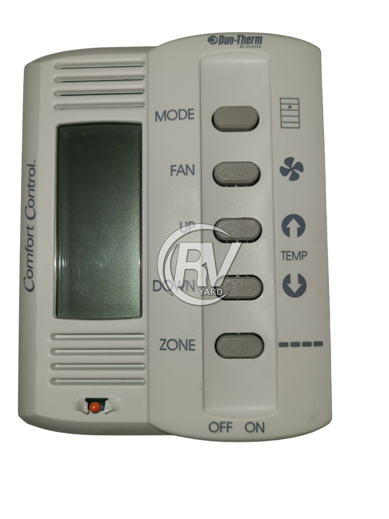 Duotherm Comfort Control 5-button Thermostat NEW #3109228.001 – RV Yard