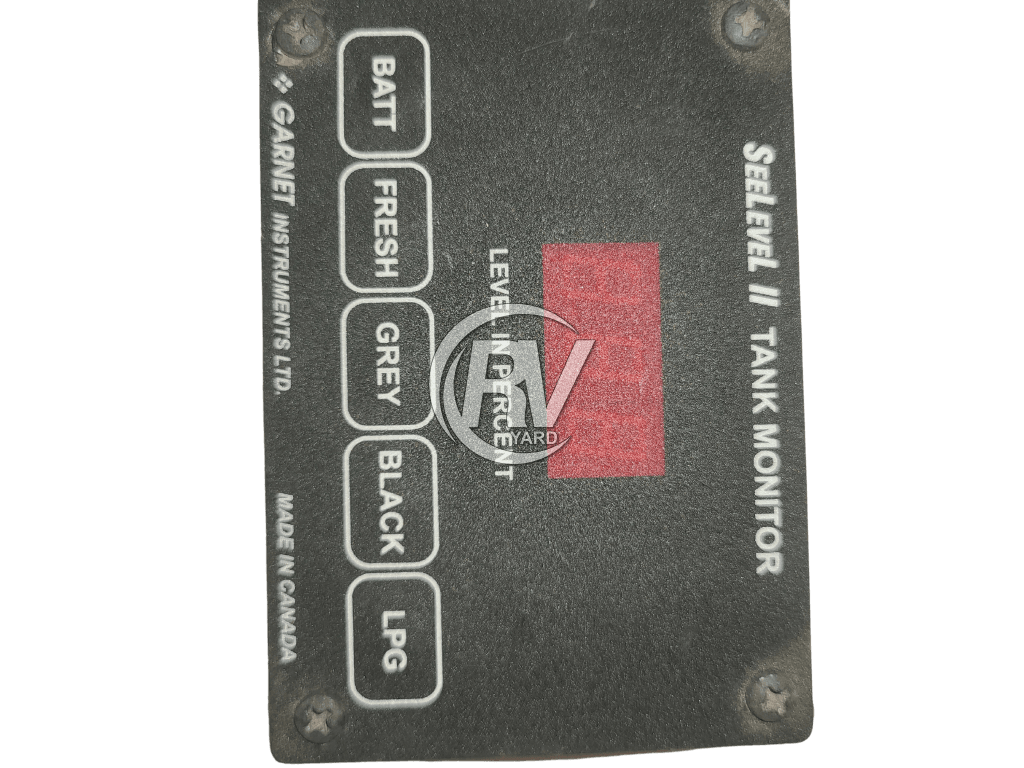 Garnet See level II Tank Monitor – RV Yard