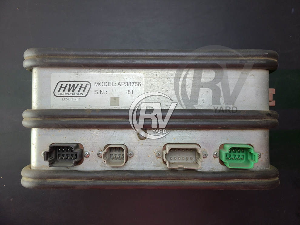 HWH MODEL AP38756 2000 SERIES LEVELING SYSTEMS CONTROL BOX – RV Yard