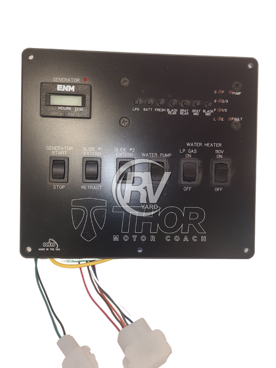 KIB Thor Systems Display and Slide out controllers #M1825 – RV Yard
