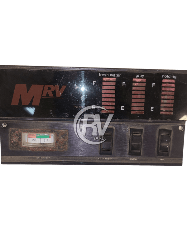 MRV Systems Monitor Panel – RV Yard