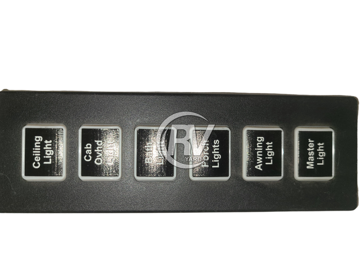 Rv Light Switch bar – RV Yard