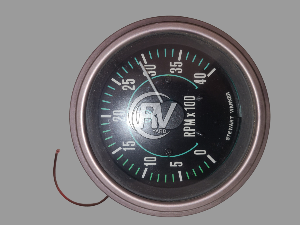 Stewart Warner RPM Gauge #483A Spartan Chassis – RV Yard