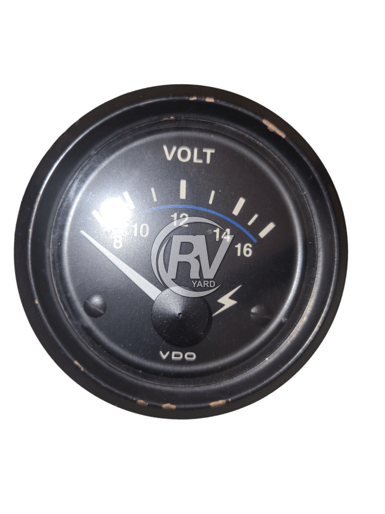 VDO DC Voltage Gauge – RV Yard
