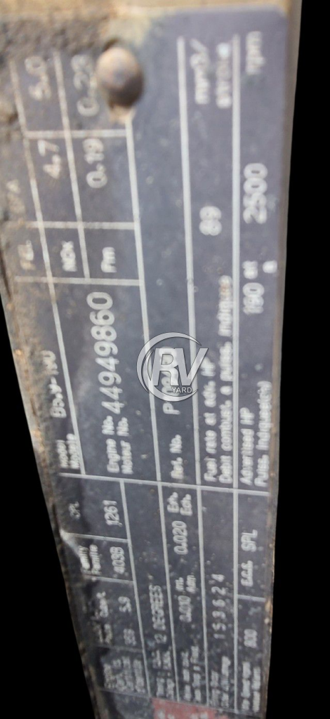 5.9 Cummins 12 Valve Engine – RV Yard