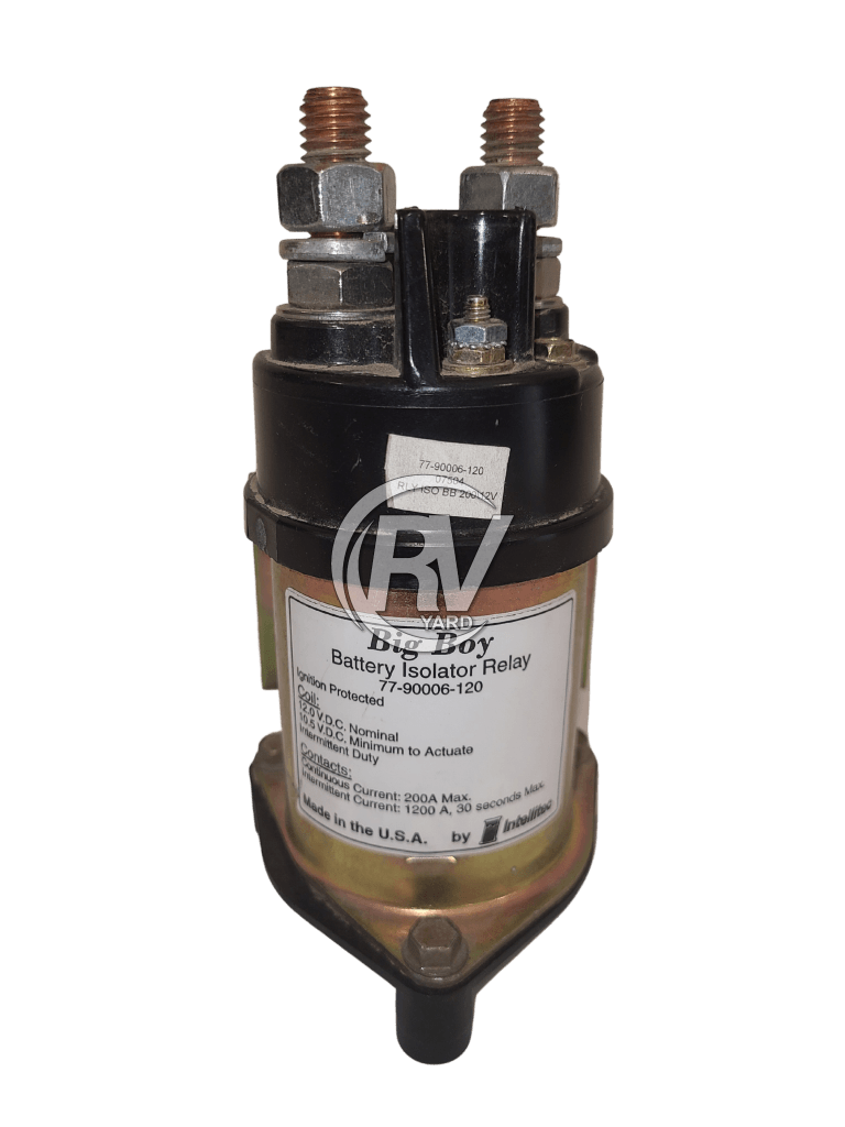 Big Boy Battery Isolator Relay #77-90006-120 – RV Yard