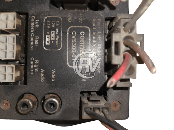 Connex 3 Camera Switcher #CVS300-01 – RV Yard