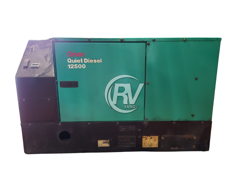 12,500W Onan Quiet Diesel Generator – RV Yard