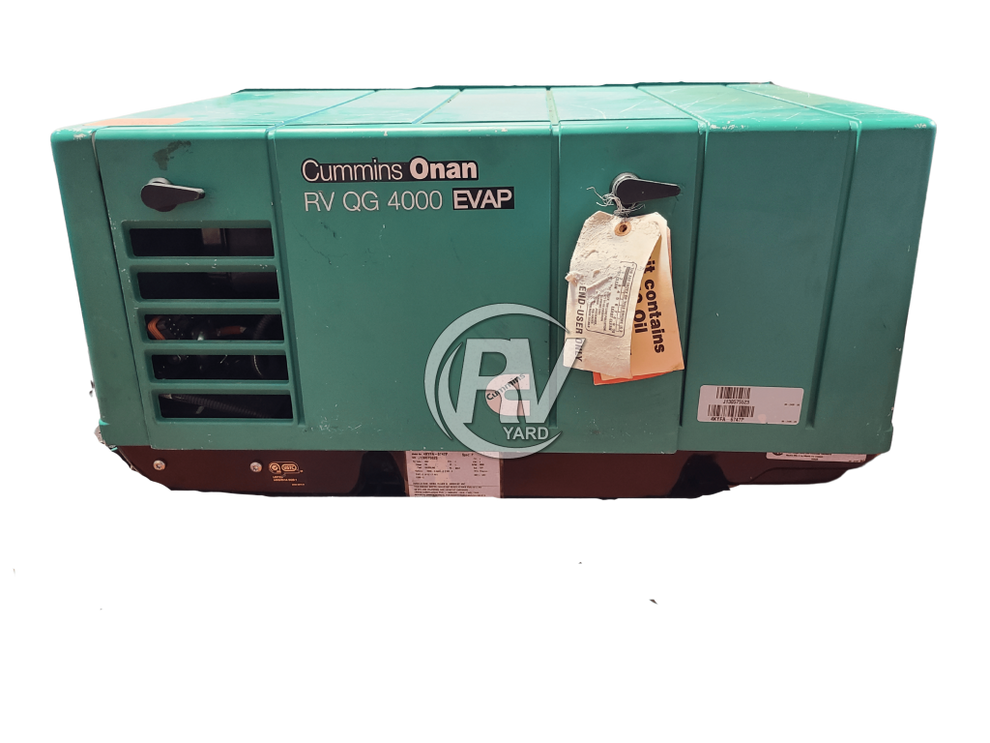 4000W Cummins Onan Quiet Gas Generator – RV Yard