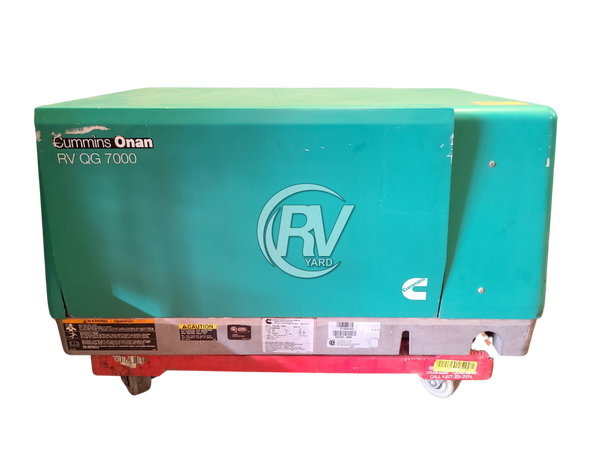 Cummins Onan RV Quiet Gas Generator 7000 – RV Yard