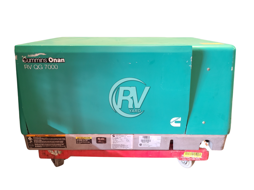 7000W Cummins Onan RV Quiet Gas Generator – RV Yard