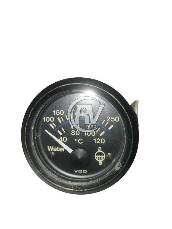 VDO Water Temp Gauge #NA – RV Yard