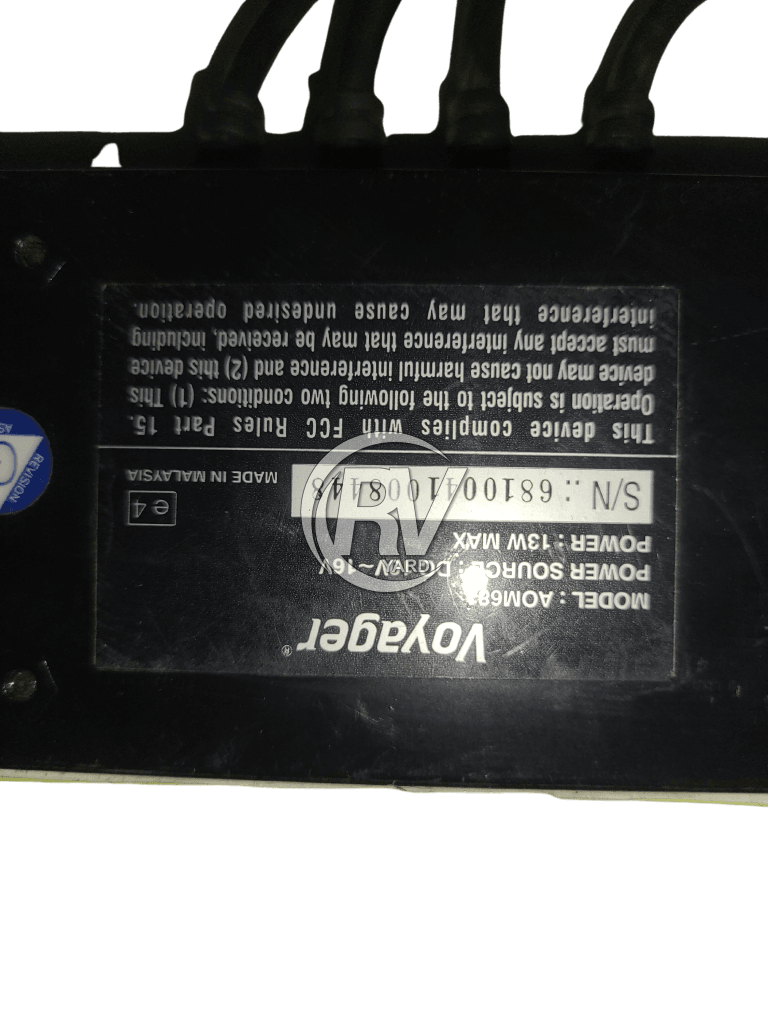 Voyager Camera Switching Module #AOM693 – RV Yard