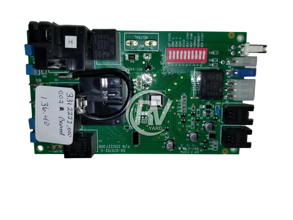 Dometic Ducted AC Board Part#3312227.000 – RV Yard
