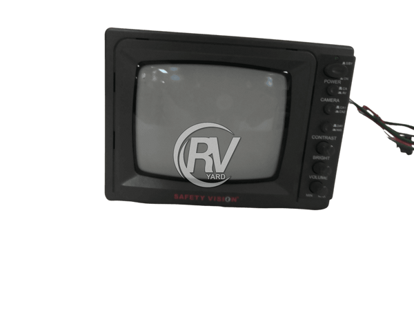 Safety vision backup camera monitor SV-551-KIT – RV Yard