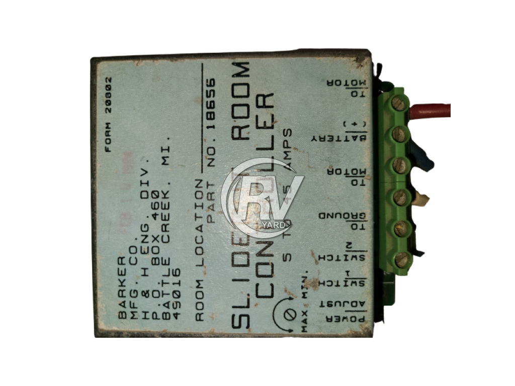 Slide-out Controllers – RV Yard
