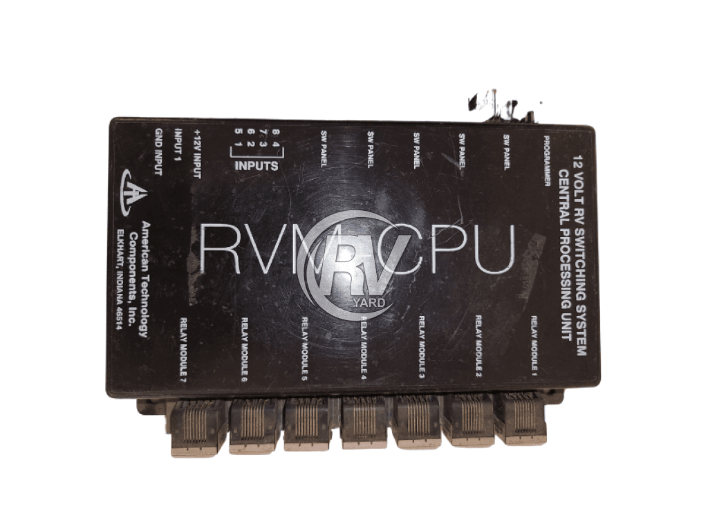 RVM-CPU 12v RV Switching System – RV Yard