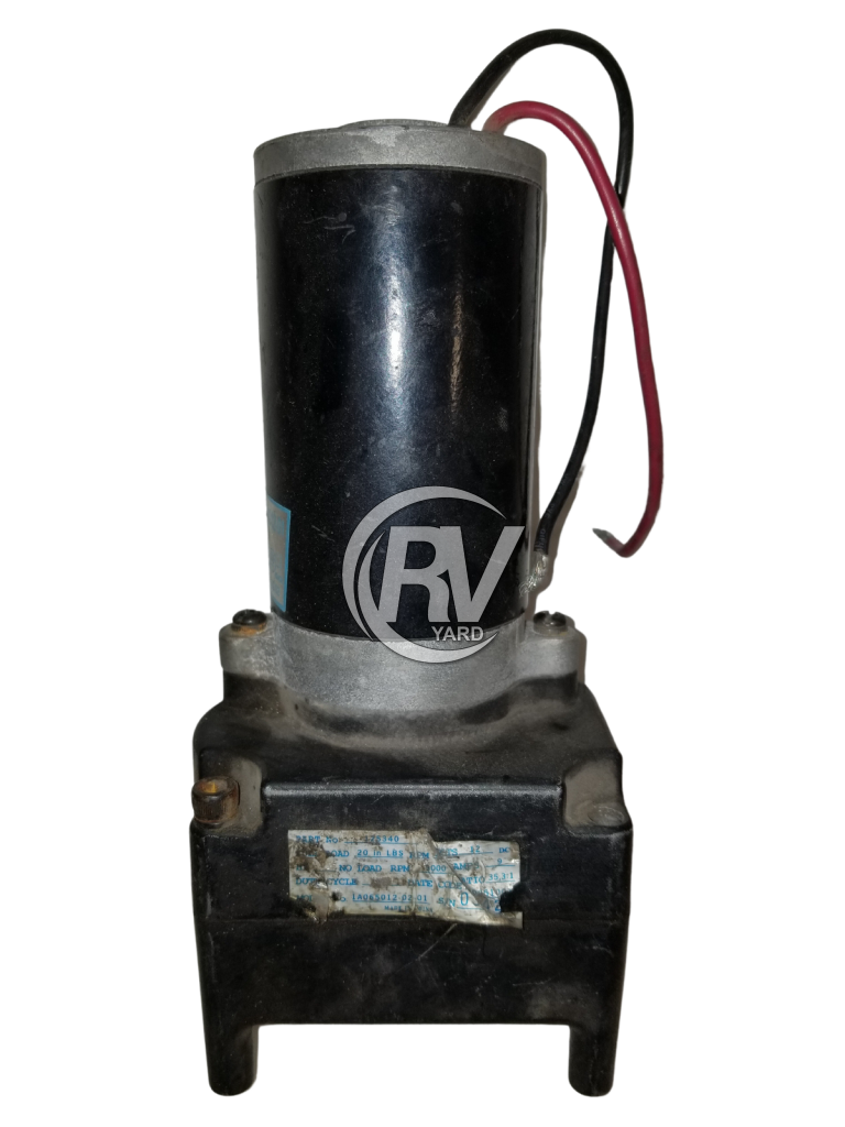 Slide out motor Model 1-065-041012-01 – RV Yard