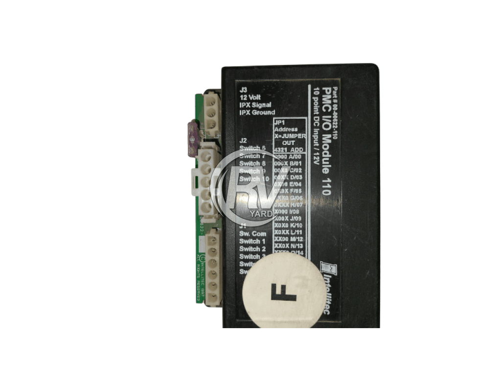 Intellitec PMC I/O Module 110 #00-00622-110 – RV Yard