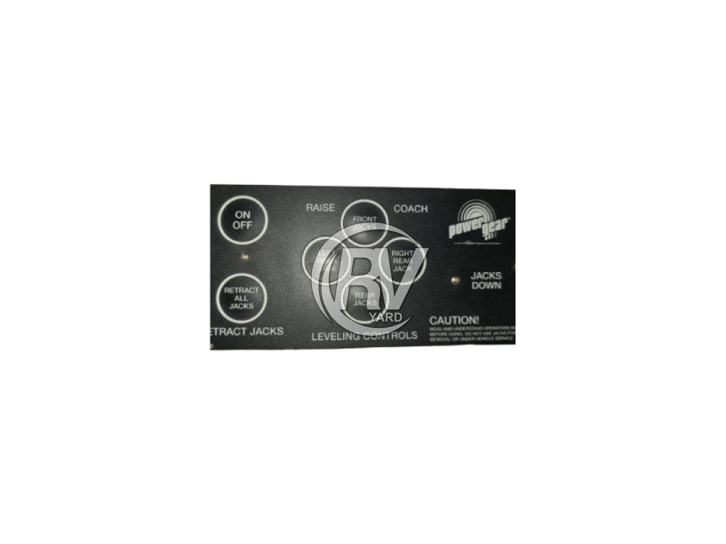 Power Gear Leveling Controls #500456 Rev 2 – RV Yard