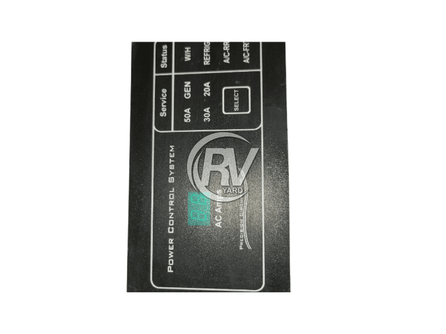 Precision Circuits Power Control system – RV Yard